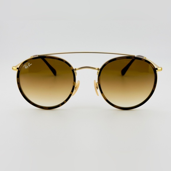 Ray-Ban | Accessories | Rayban Round Double Bridge Sunglasses Rb3647n ...
